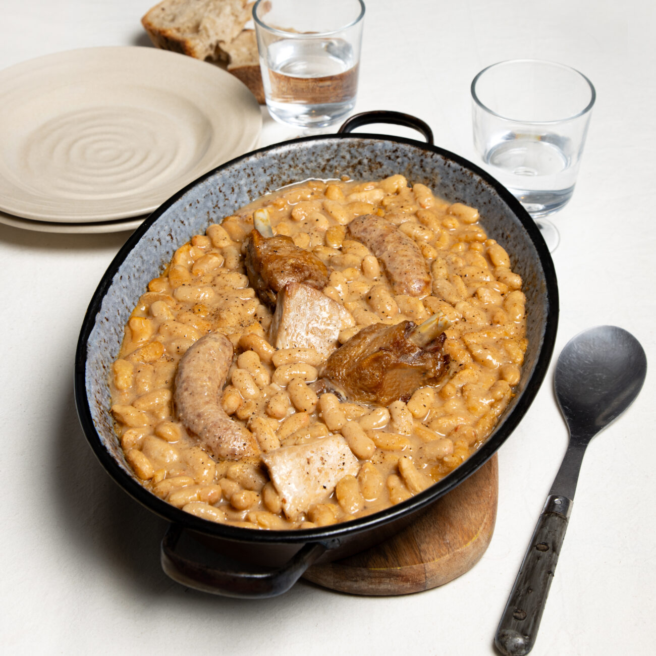 Cassoulets authentiques cuisinés à Castelnaudary par La Belle Chaurienne